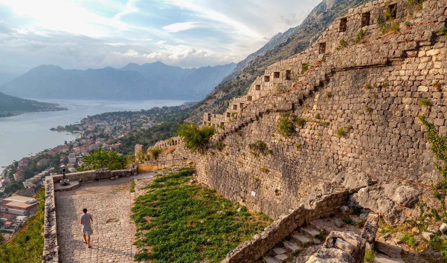 Exploring the Kotor Fortress Walking Tour – Opatrip