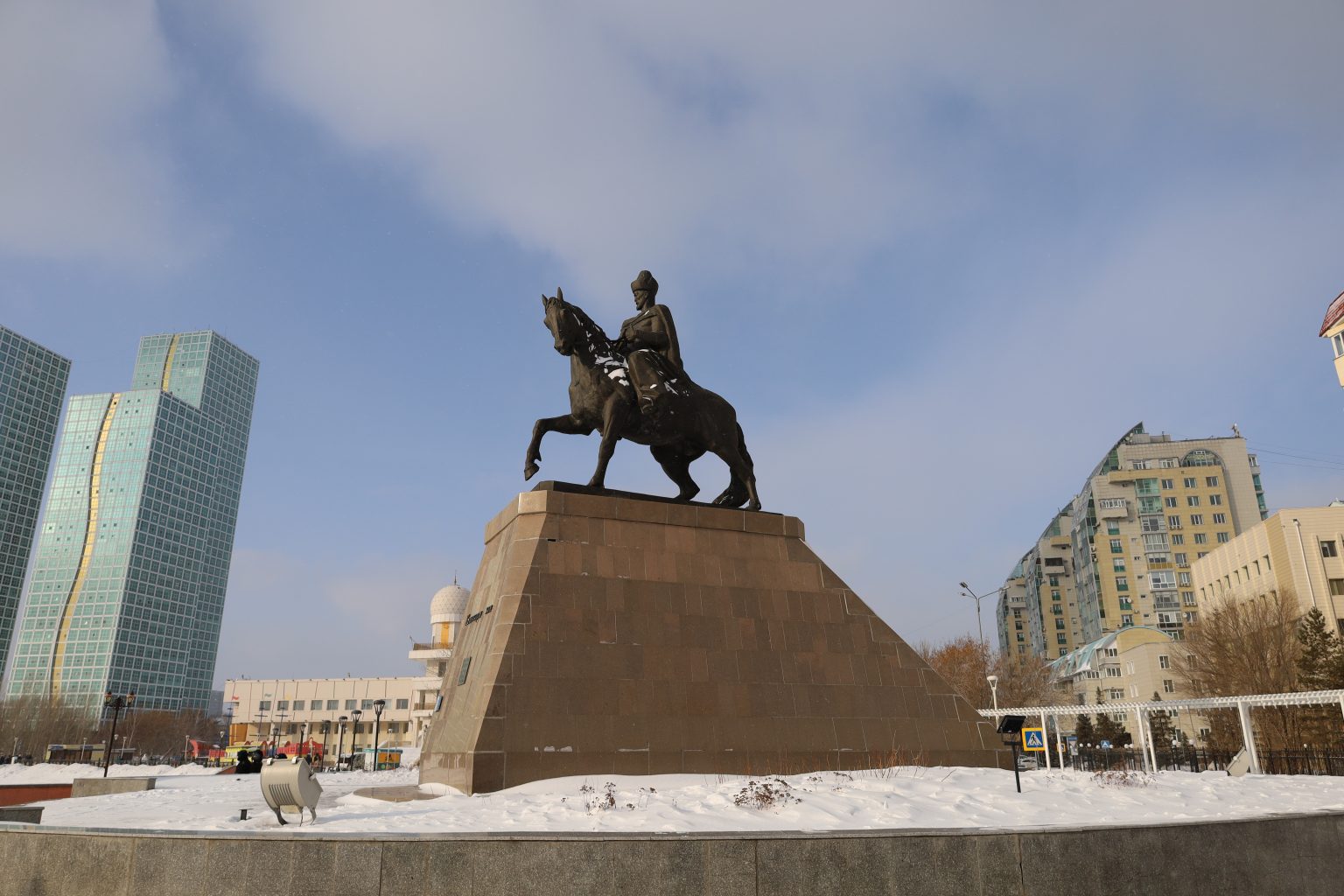 Unique Corners of Almaty Walking Tour for Couples – Opatrip