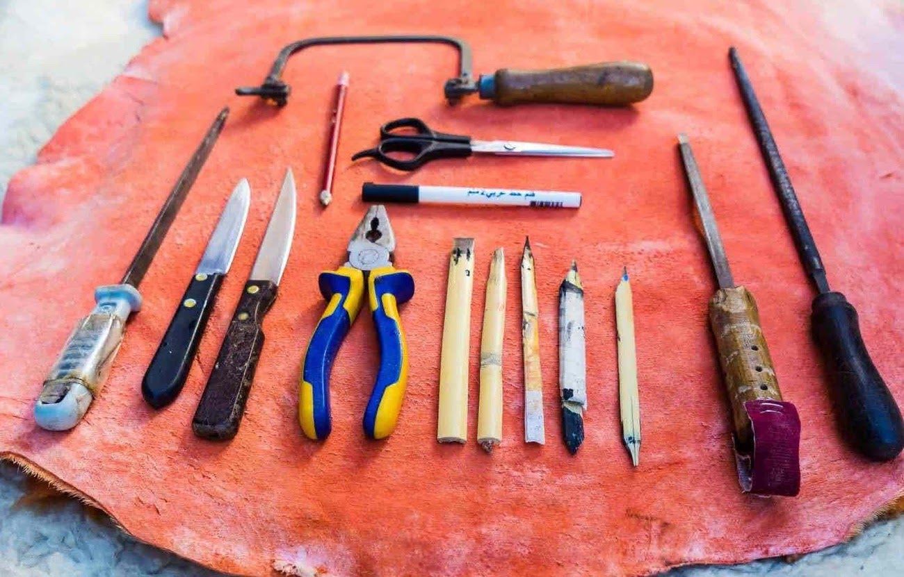 Leather Calligraphy Workshop in Rabat – Opatrip