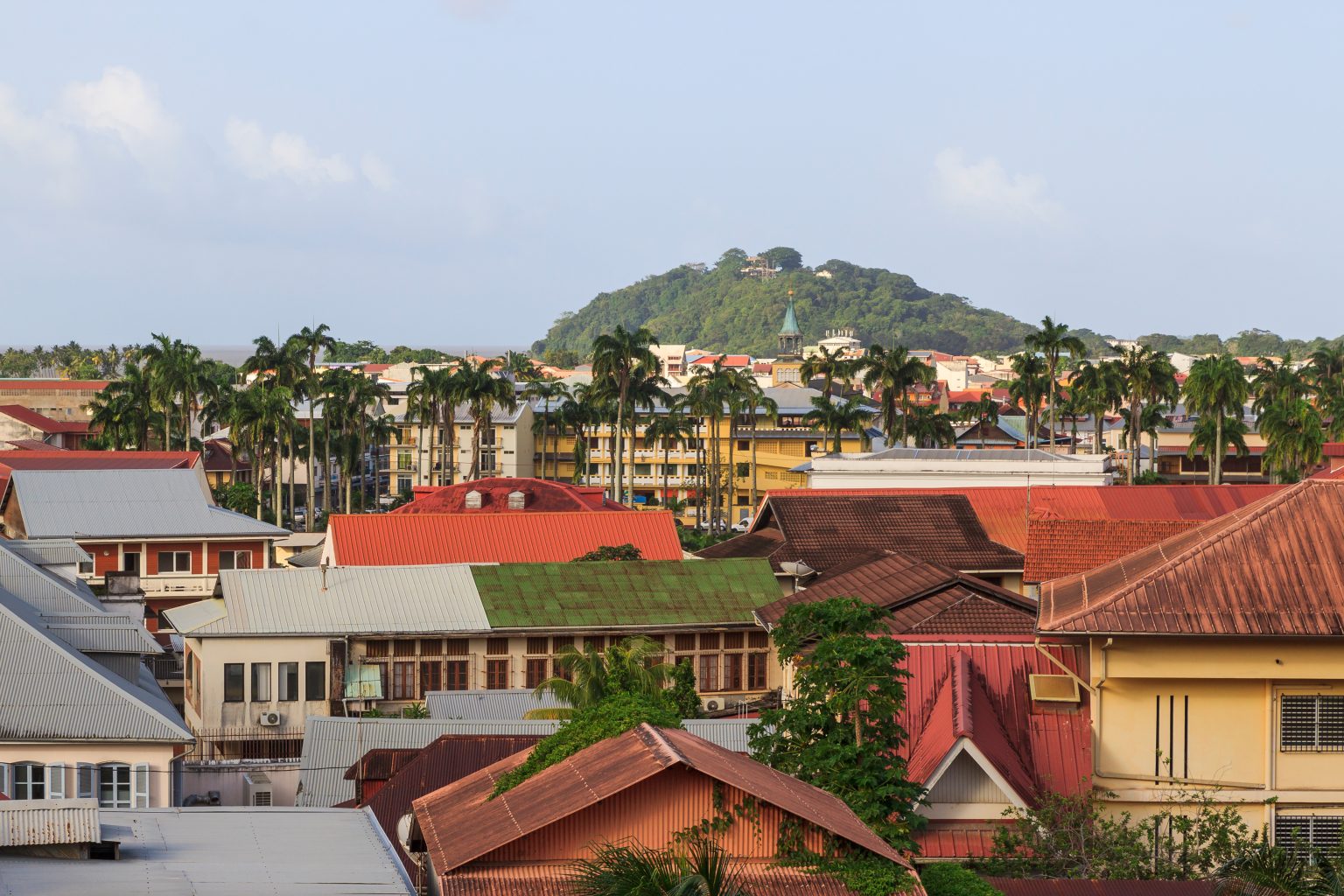 Family walking tour in Cayenne – Opatrip