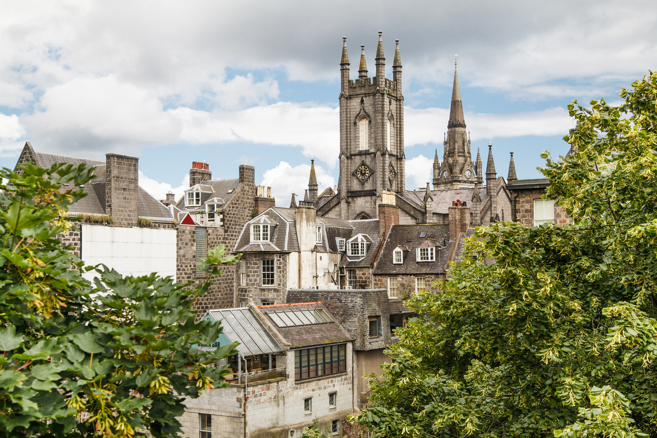 Art, History, and Hidden Gems: Aberdeen Private Walking Tour – Opatrip
